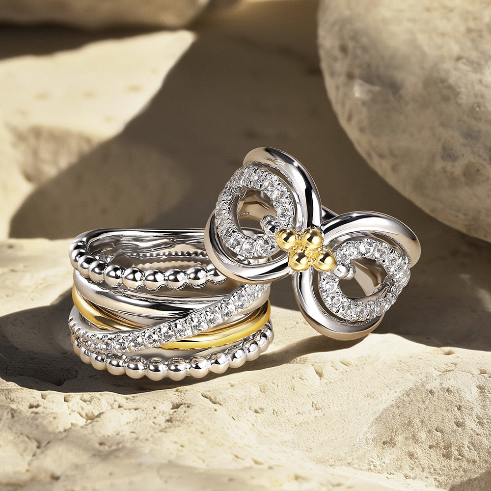Two-Tone Jewelry – Burnell's Fine Jewelry