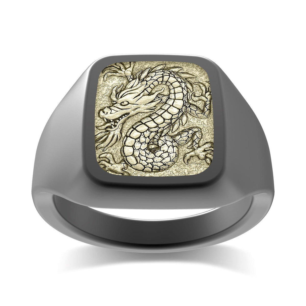 'The Legend' Signet Ring – Burnell's Fine Jewelry